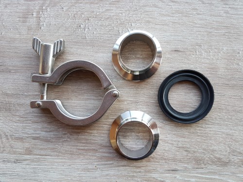 ZŁĄCZE TRI-CLAMP DN32 , 34 - 35 mm Sklep METAL-E.PL